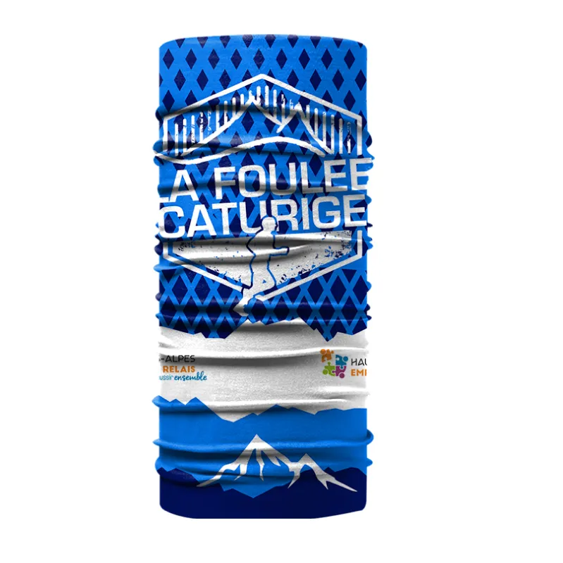 Cache cou personnalisé running multifonction - tour de cou