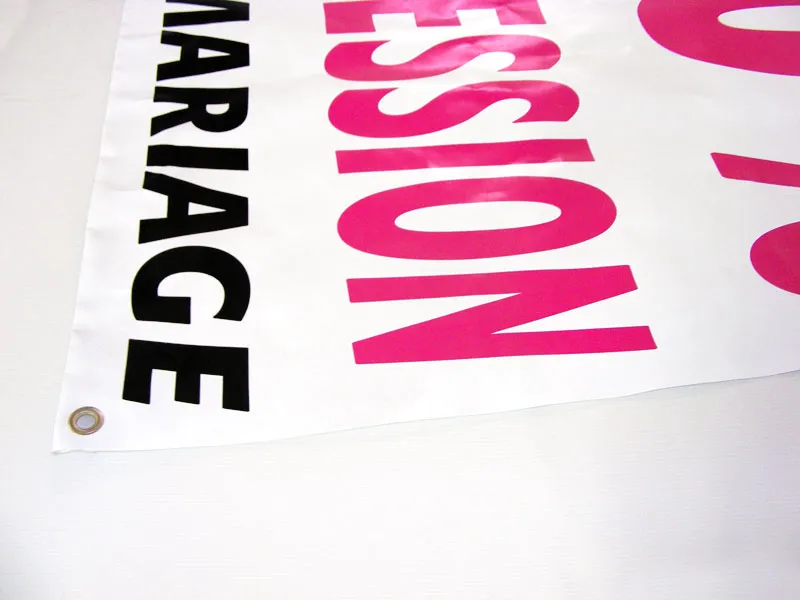 Banderole personnalisée PVC pour votre événement - Cadeaux participant ...